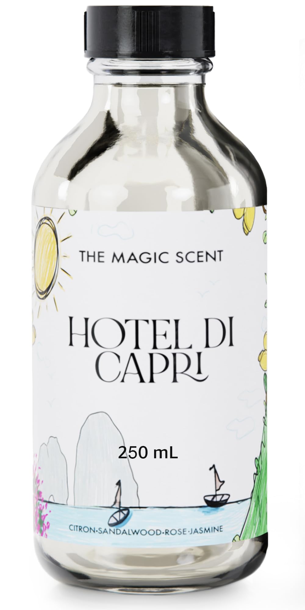 Amazon.com: The Magic Scent Hotel Di Capri Hotel Scent Diffuser Oil ...