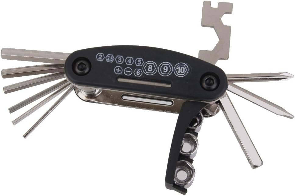 Spartan Multi-Purpose Mountain Bike Repair Toolkit, Adult : Amazon.in ...