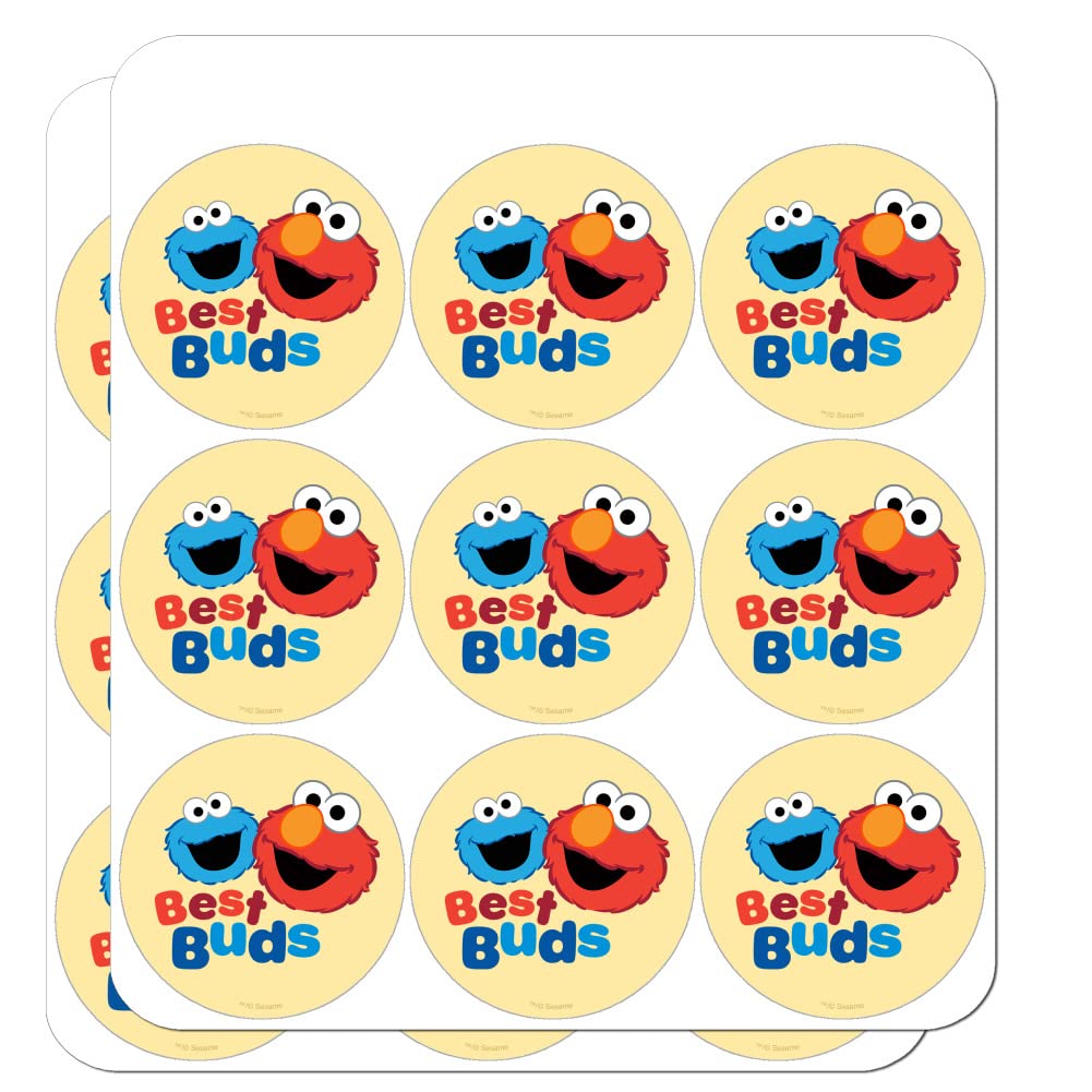 Printable Elmo Stickers Sesame Street™ Diamond Painting Stickers