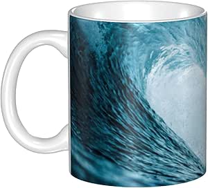 Wave Vintage Retro Mug Exquisite Porcelain Cups Coffee Mugs,Stylish ...