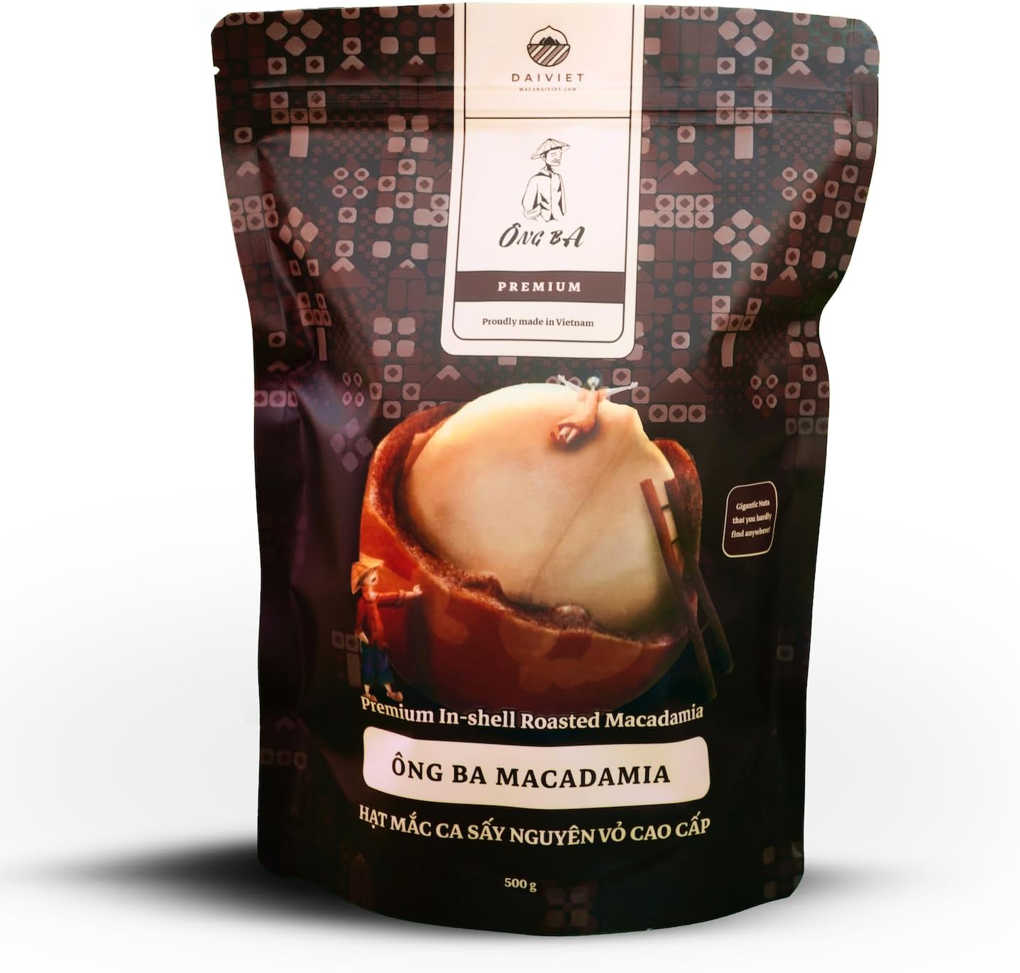 Amazon.com : Macadamias Australia Happy Nut Vanilla Macadamia 225g ...