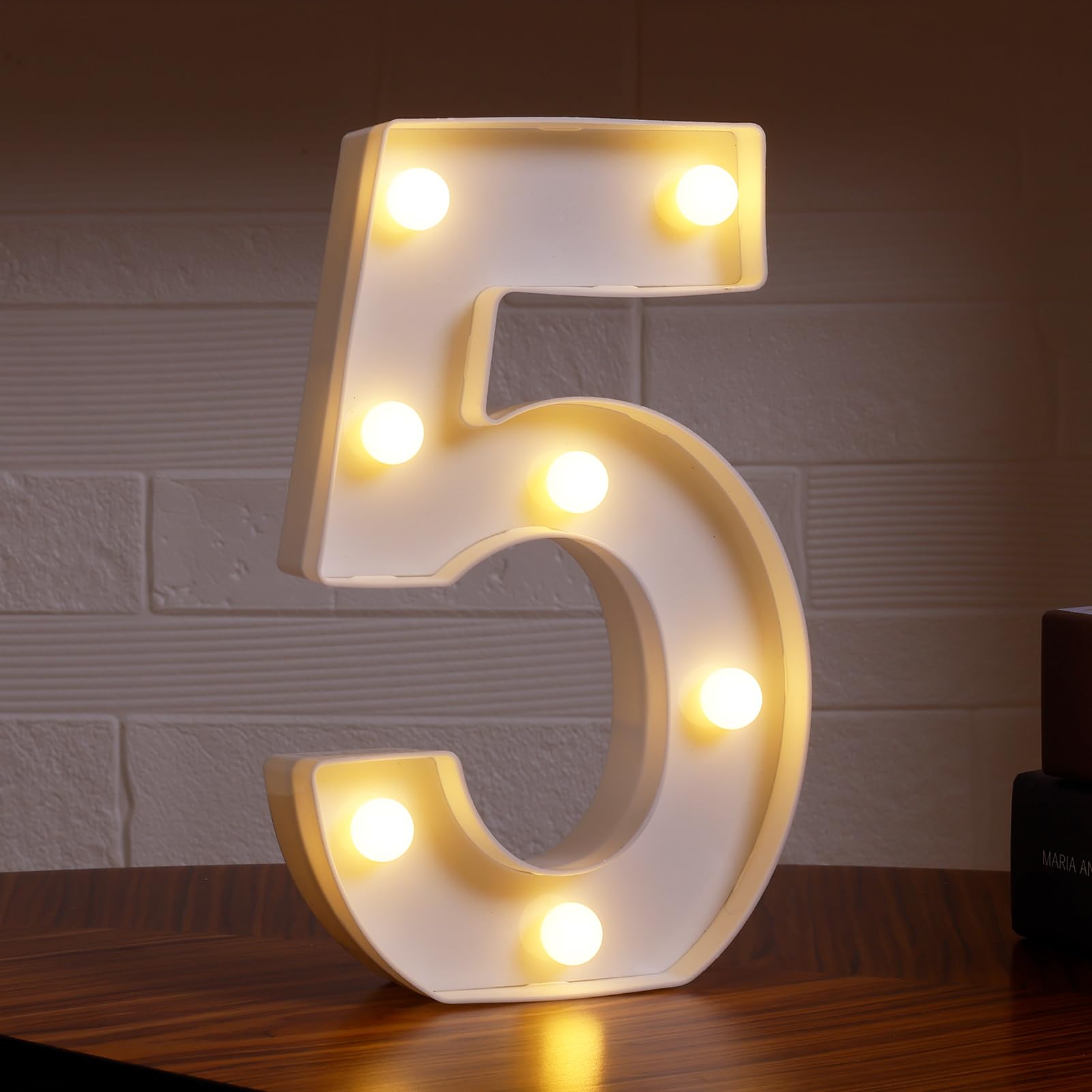 Amazon.com: DyingSwan Led Light Up Numbers,0-9 Numbers Light Up Lights ...