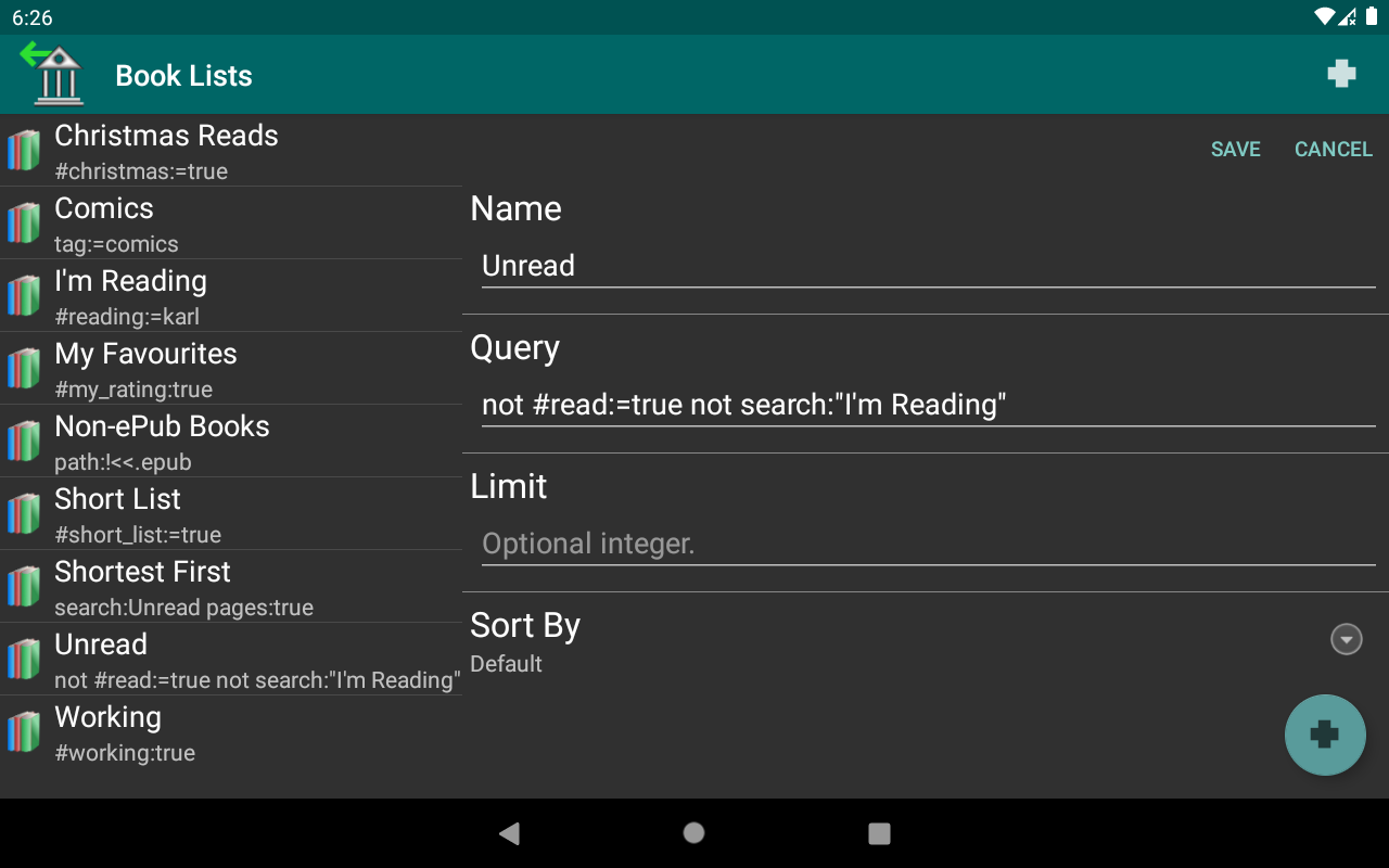 eLibrary Manager - App on Amazon Appstore
