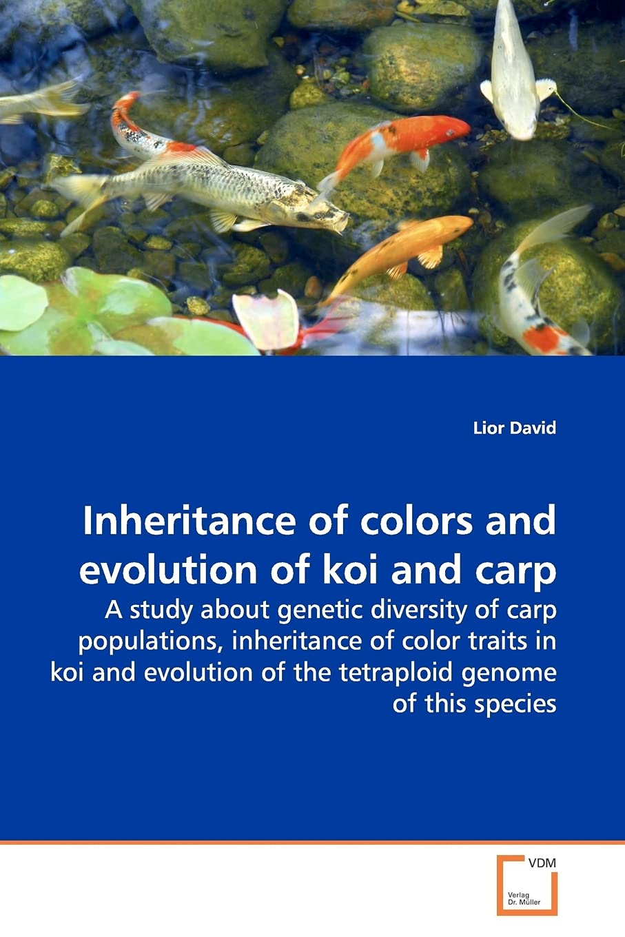 Snapklik.com : Inheritance Of Colors And Evolution Of Koi And Carp: A ...