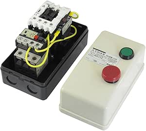 Amazon.com: Aexit 220V Coil Three Phase 3Pole AC Contactor Motor ...