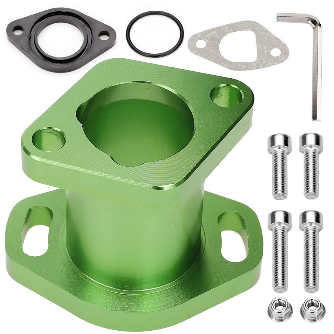 Snapklik.com : Performance Racing Intake Pipe Inlet Manifold For ...