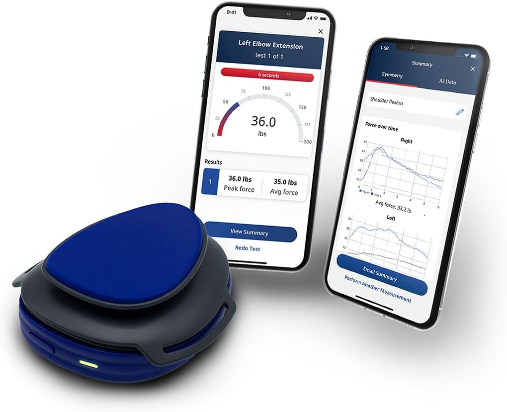 Amazon.com: Activforce2 Portable Bluetooth Dynamometer & Inclinometer ...