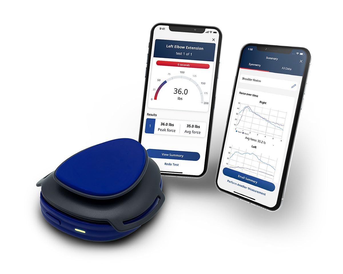 Amazon.com: Activforce2 Portable Bluetooth Dynamometer & Inclinometer ...