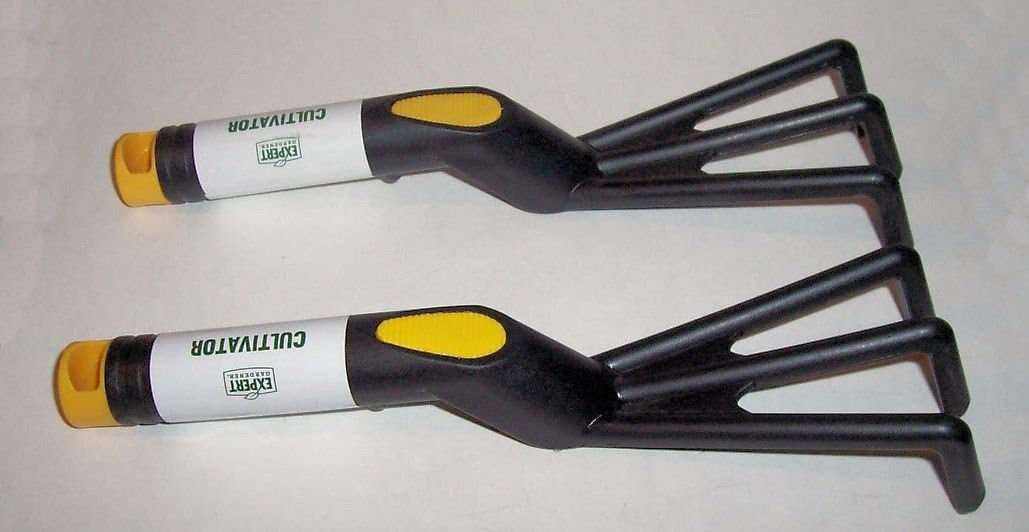 ABC Products - Offer of 2 3-prong - Hand Cultivator/ Rake - With Curved ...
