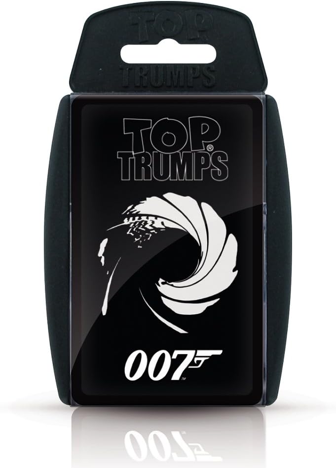 Top Trumps James Bond Card Game : Amazon.co.uk: Toys & Games