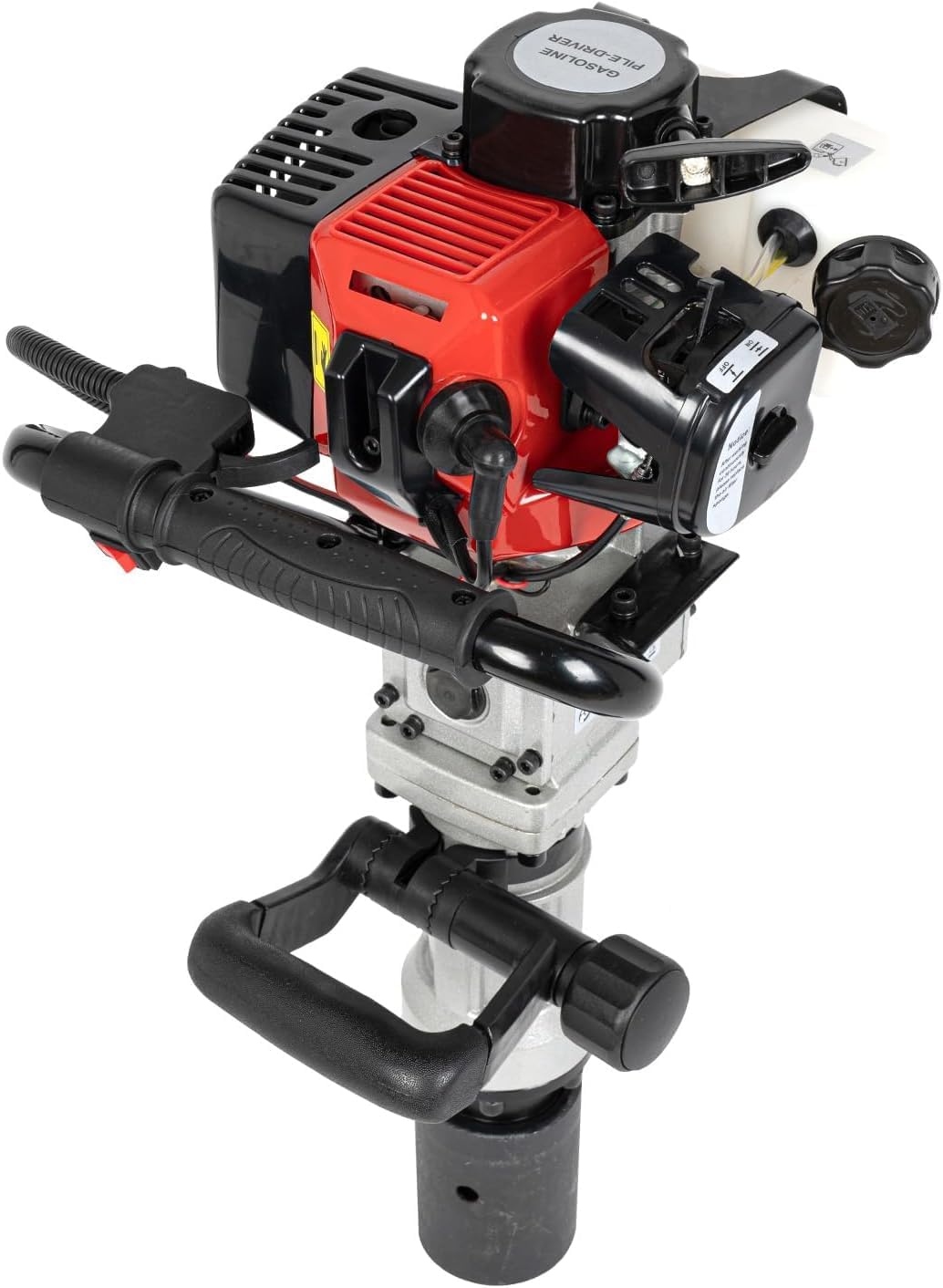 T-Post Driver,32.7CC 2-Stroke T Post Driver, 900W Gas Powered Maximum ...