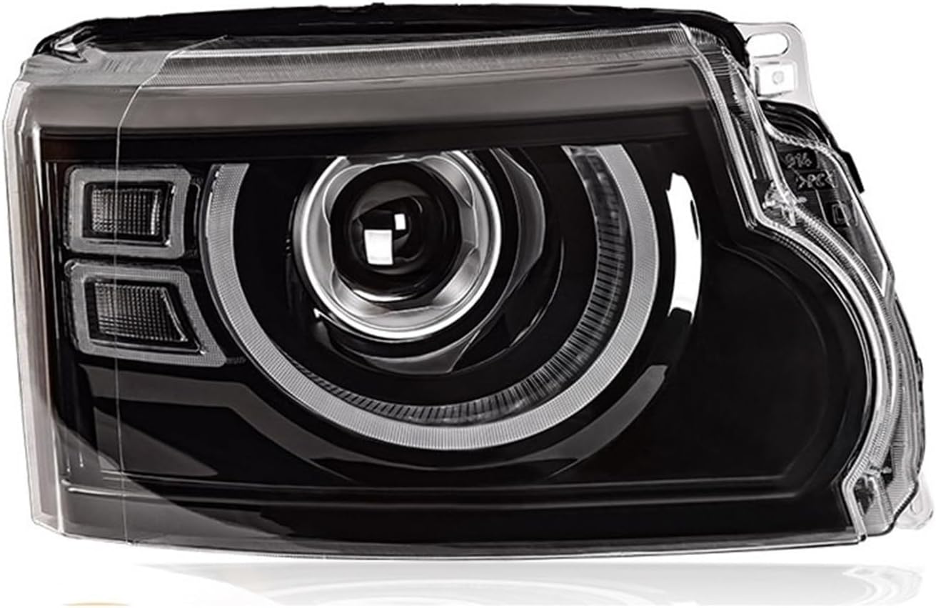 OrcoW LED Head Light Compatible For LAND ROVER Discovery 4 Headlights ...