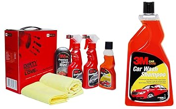 3M Large Car Care Kit& Interior Cleaner (580 G)& IA260166409 Car Care ...