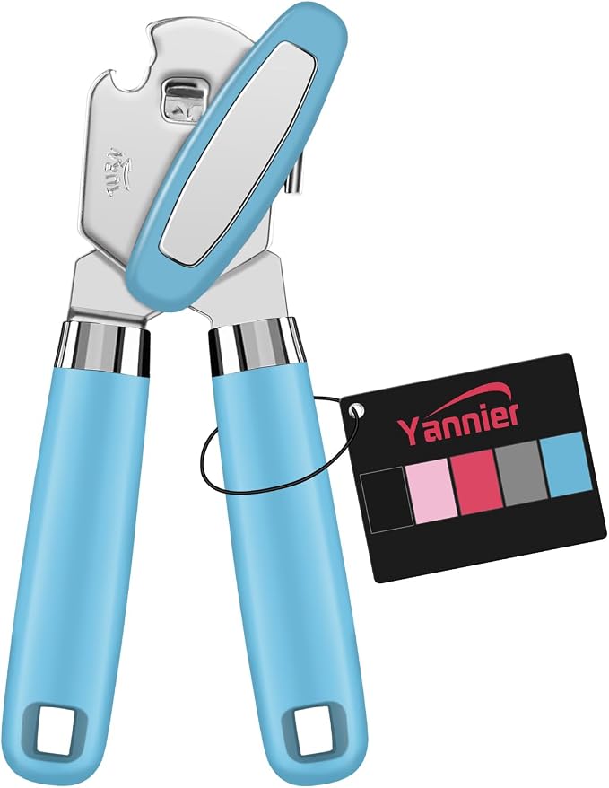 Amazon.com: Multifunctional Heavy Duty Can Opener Manual Smooth Edge ...