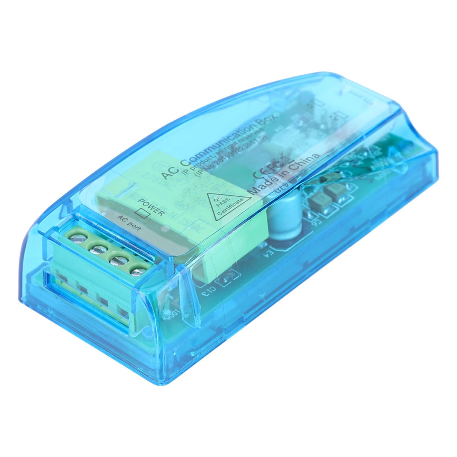 TTL Power Measurement AC Power Monitoring Module 0-100A With CT Sensor ...