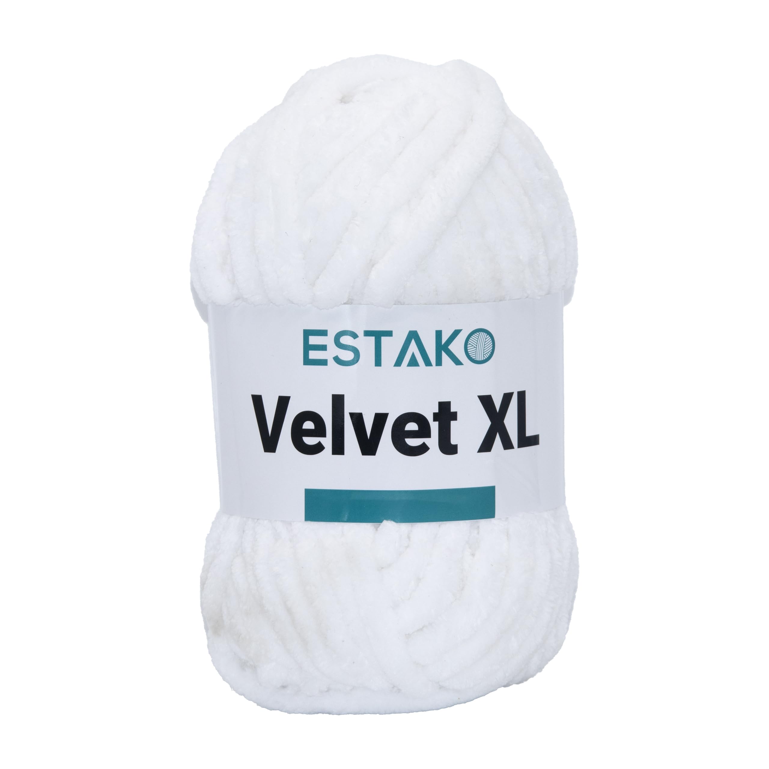 Amazon.com: Estako Velvet XL 100% Polyester Super Bulky Weight #6 ...