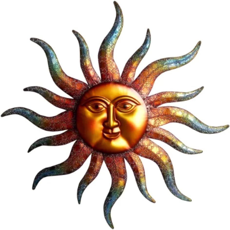 Amazon.com: Very Cool Stuff Filigree Sun Wall Décor, 29-Inch Height ...