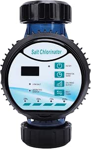 Qcwwy Salt Chlorinator Ti Plate Generator with WiFi Control, Adjustable ...
