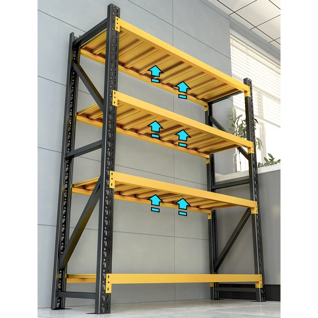 Industrial Storage Shelves Medium Duty Warehouse Storage Rack