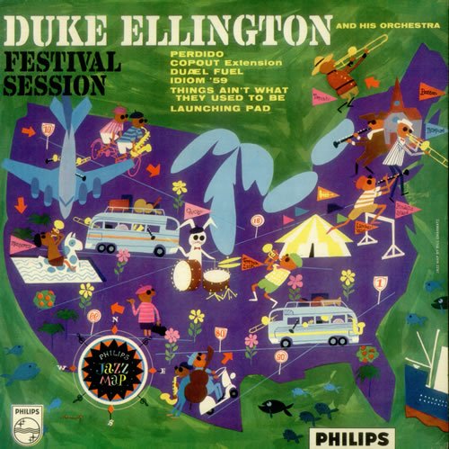 Amazon.com: Duke Ellington: Festival Session: CDs & Vinyl