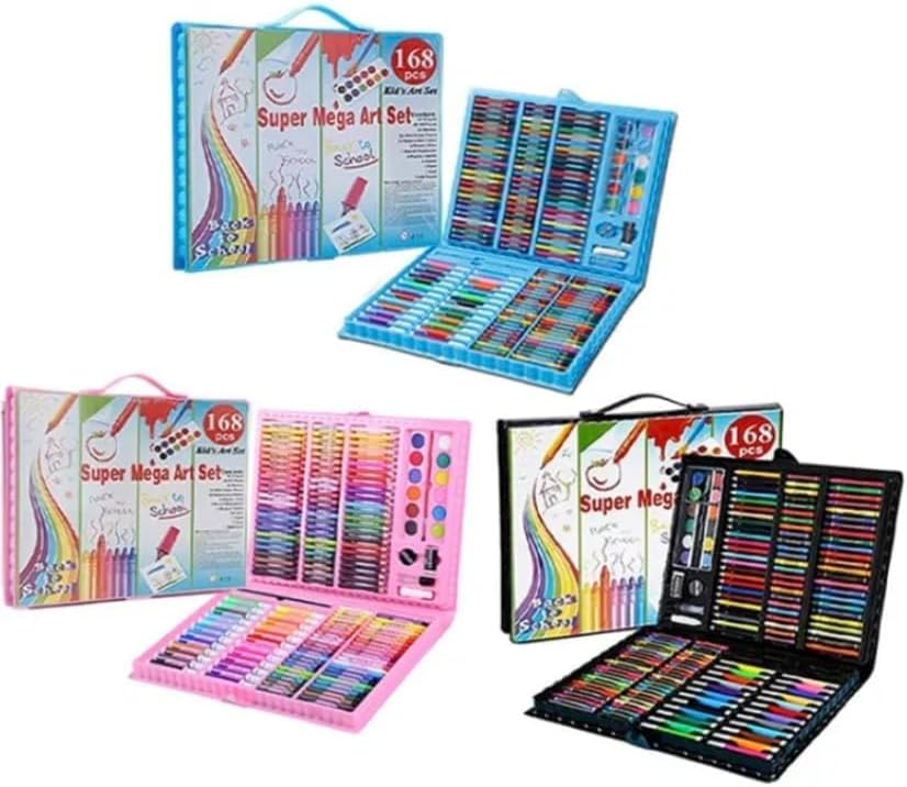 Buy Toy Imagine Color Set for Kids Art Set Painting kit Drawing Doodle ...