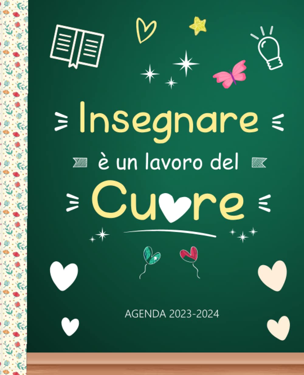Agenda Del Docente 2023/2024 Settimanale: Regali per maestra , maestro ...