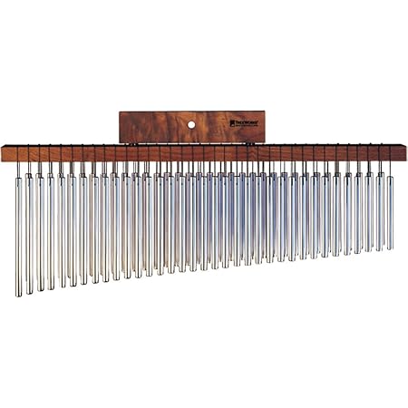 Amazon.com: TreeWorks Chimes U.S.A. Large Single Row, 35-Bar Wind Chime ...