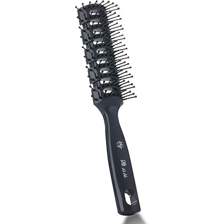Amazon.com : Vent Hair Brush, 11 Row Vented Hairbrush for Men and Women ...