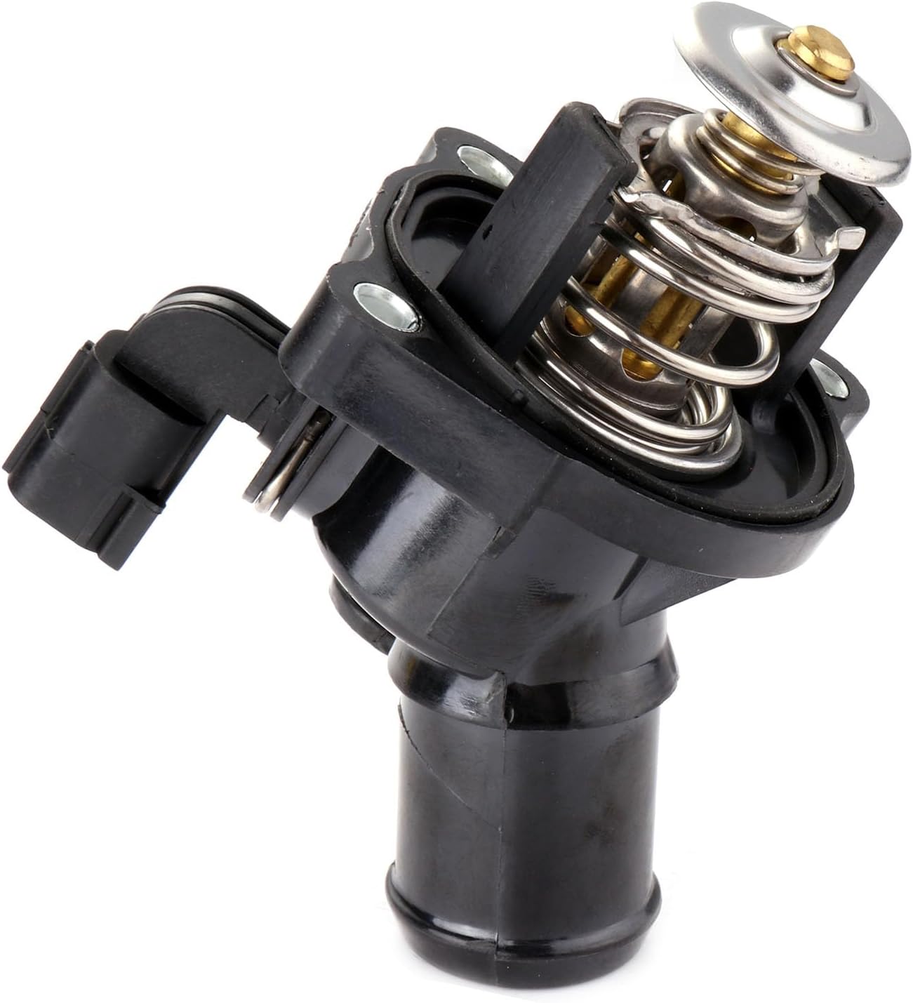 OCPTY Thermostat Housing Fit for ford Focus 2005 06 07 08 09 10 2011 ...