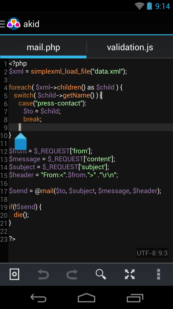 AWD - IDE/Code Editor for WEB - App on Amazon Appstore