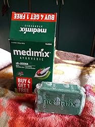Buy Medimix Ayurvedic Classic 18 Herbs Bathing Soap 125g (Buy 4 Get 1 ...