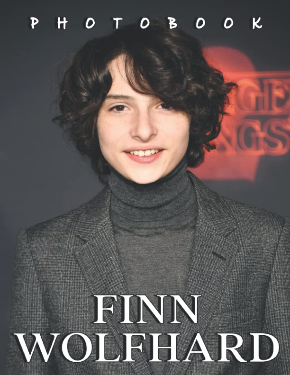 A Photo Book Of Finn Wolfhard: A Great Gift With Compelling And ...