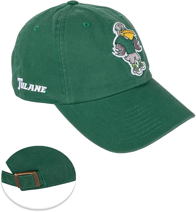Amazon.com: Desert Cactus Tulane University Baseball Hat Green Wave ...
