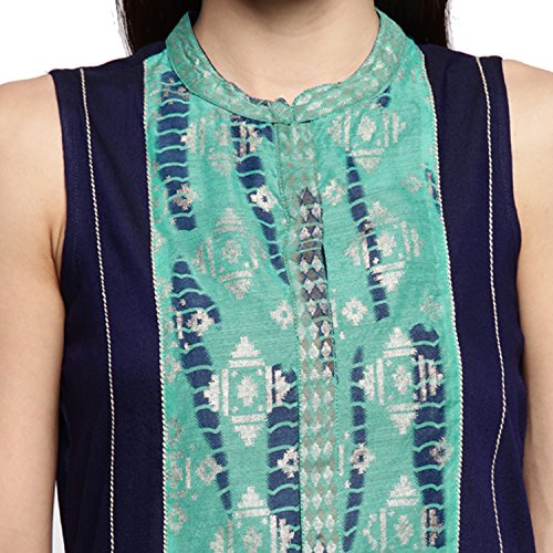 Buy Rangmanch by Pantaloons Women's Polyester Straight Kurta ...