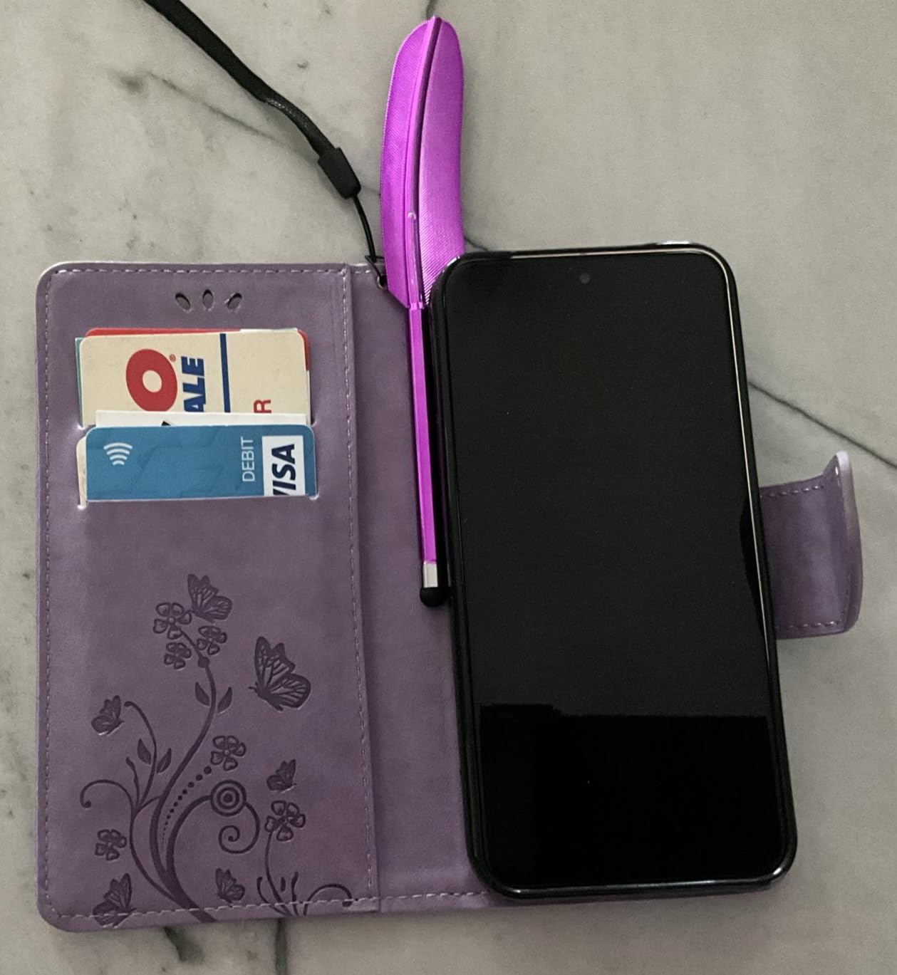 Amazon.com: Mavis's Diary Pixel 8a Case Card Holder Wallet with Stylus ...