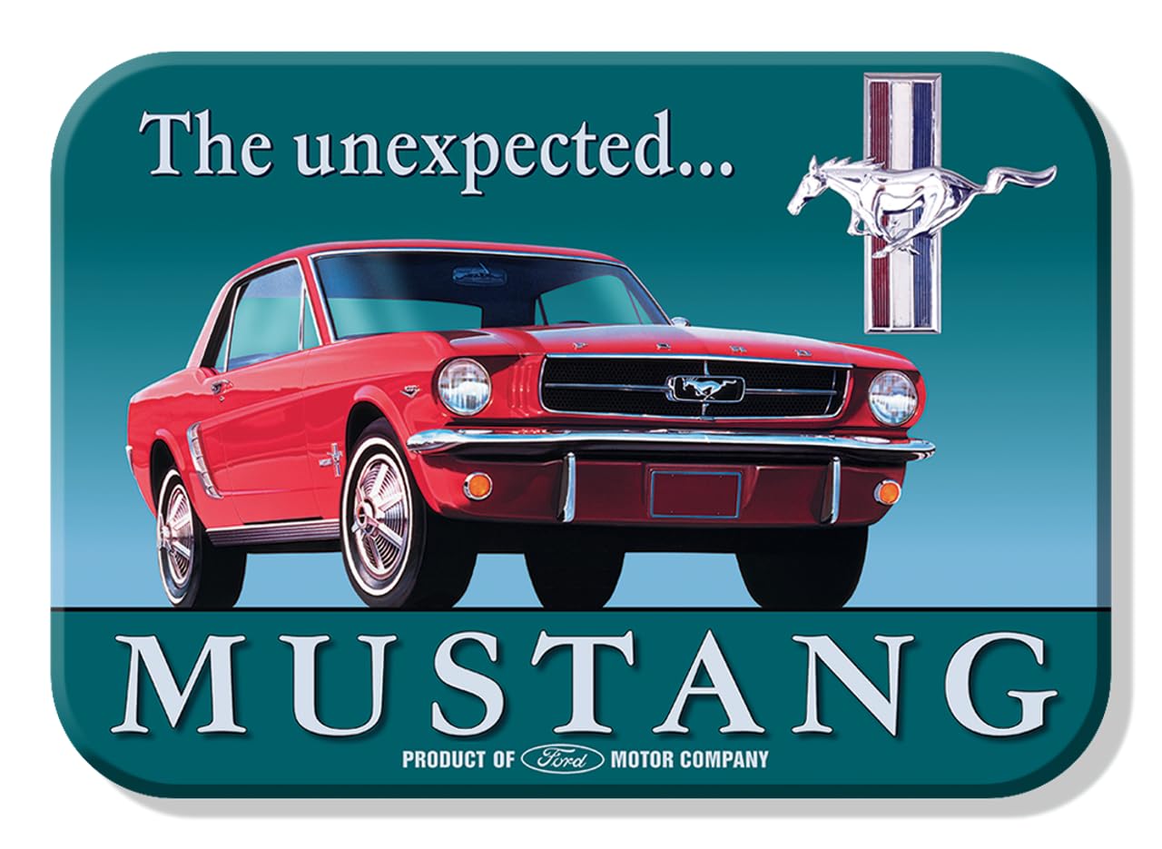 Amazon.com: Desperate Enterprises Ford Mustang Refrigerator Magnet ...