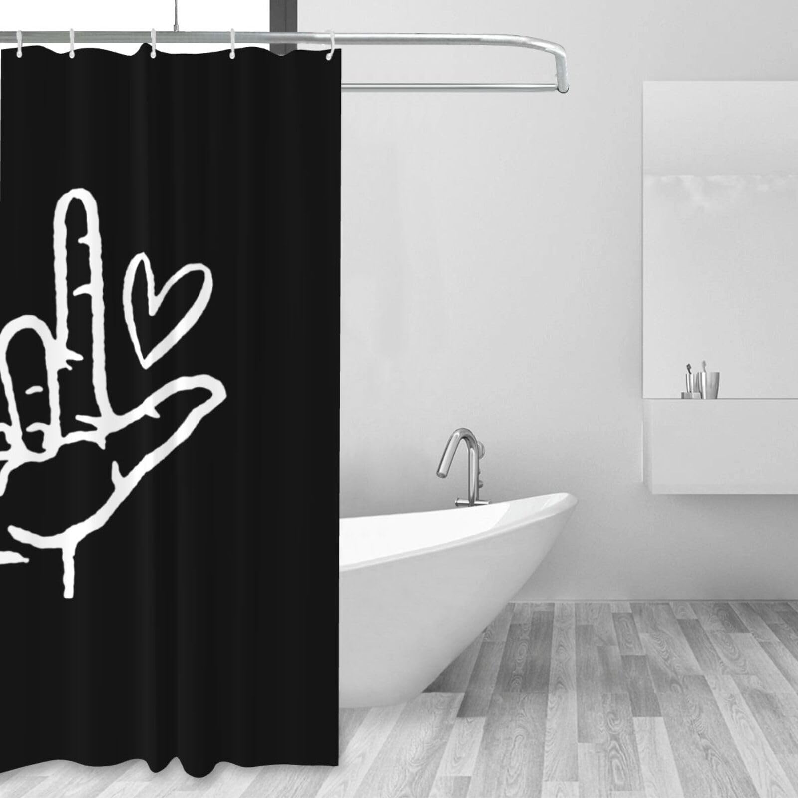 Bathtub Sign Language