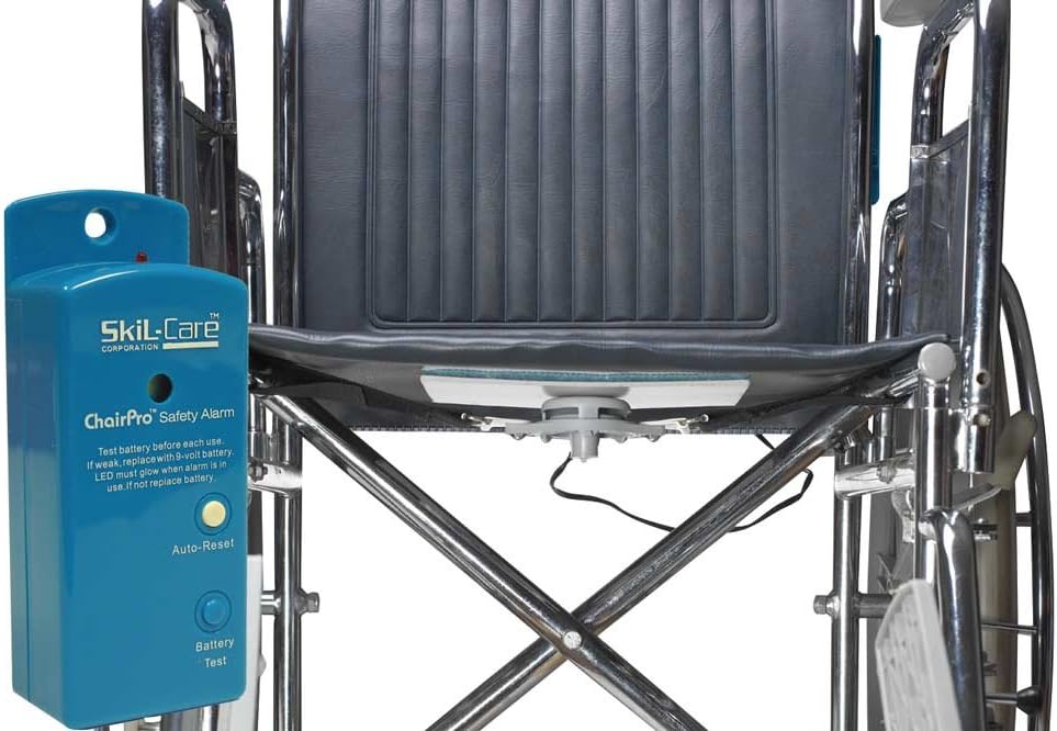 Amazon.com: Skil-Care UnderSeat Alarm Set, Fits 18”-22”W Wheelchairs ...