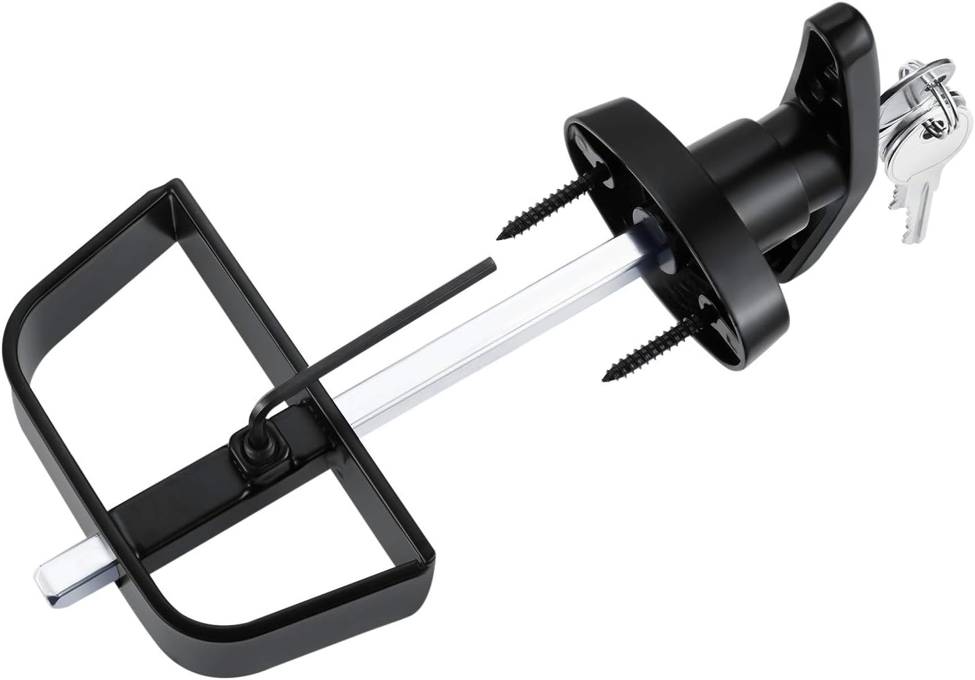 Amazon.com: StartFine T-Handle Lock kit Shed Door Lock with 3 Keys and ...