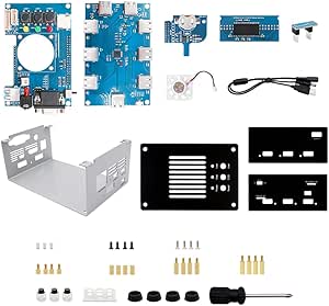Amazon.com: Metal Case Kit for Mister FPGA Core Control Suit for Terasic DE10-Nano Main Board, I ...