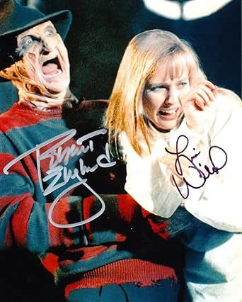 ROBERT ENGLUND & LISA WILCOX as Freddy Krueger and Alice Johnson ...