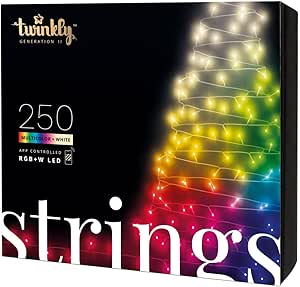 Amazon.com: Twinkly Smart Decorations Custom LED String Lights Special ...