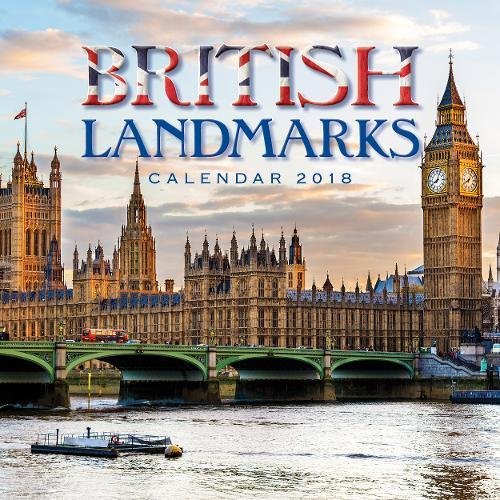 Buy British Landmarks Wall Calendar 2018 (Art Calendar) Book Online at ...