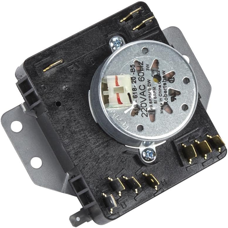 Amazon.com: Whirlpool WPW10185982 OEM Dryer Timer Assembly Replacement ...
