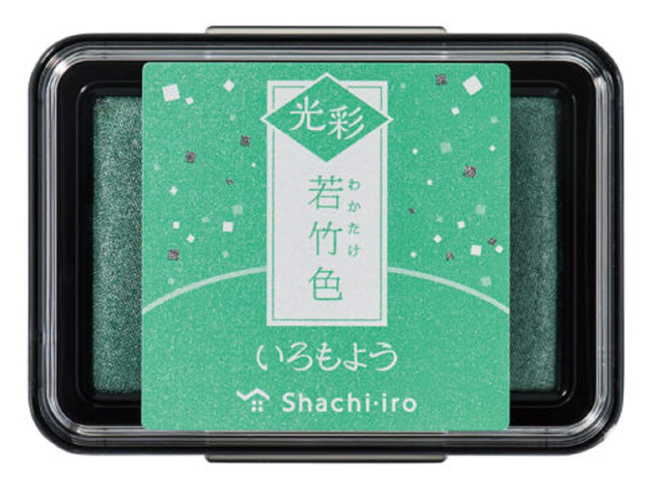 Amazon.com : Shachihata Oil-Based Ink Pad Iromoyo Kosai Glow Stamp Pad ...
