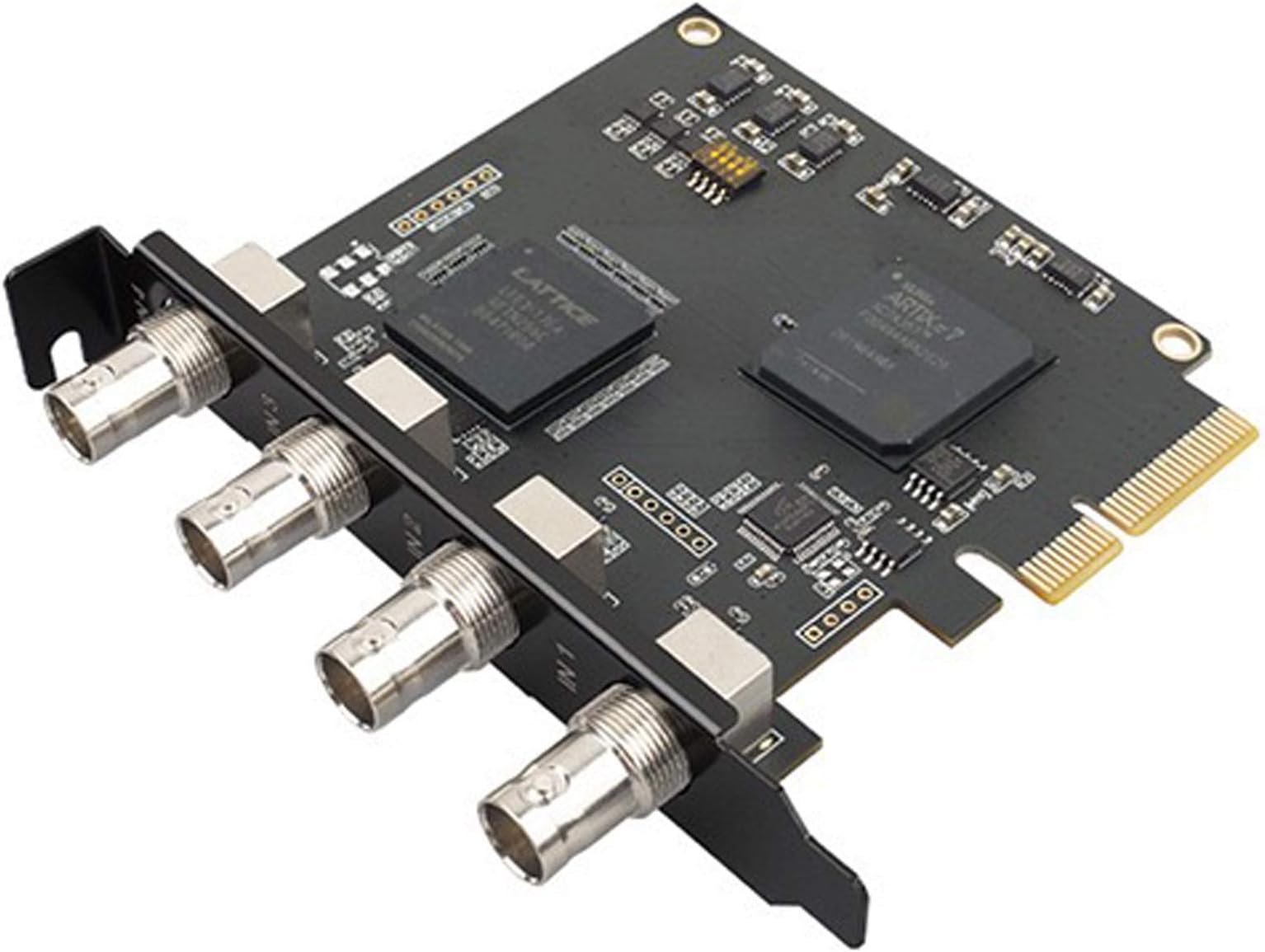 Amazon.com: ELECABLE Quad SDI PCIe Video Capture Card, 4-Channel SDI ...