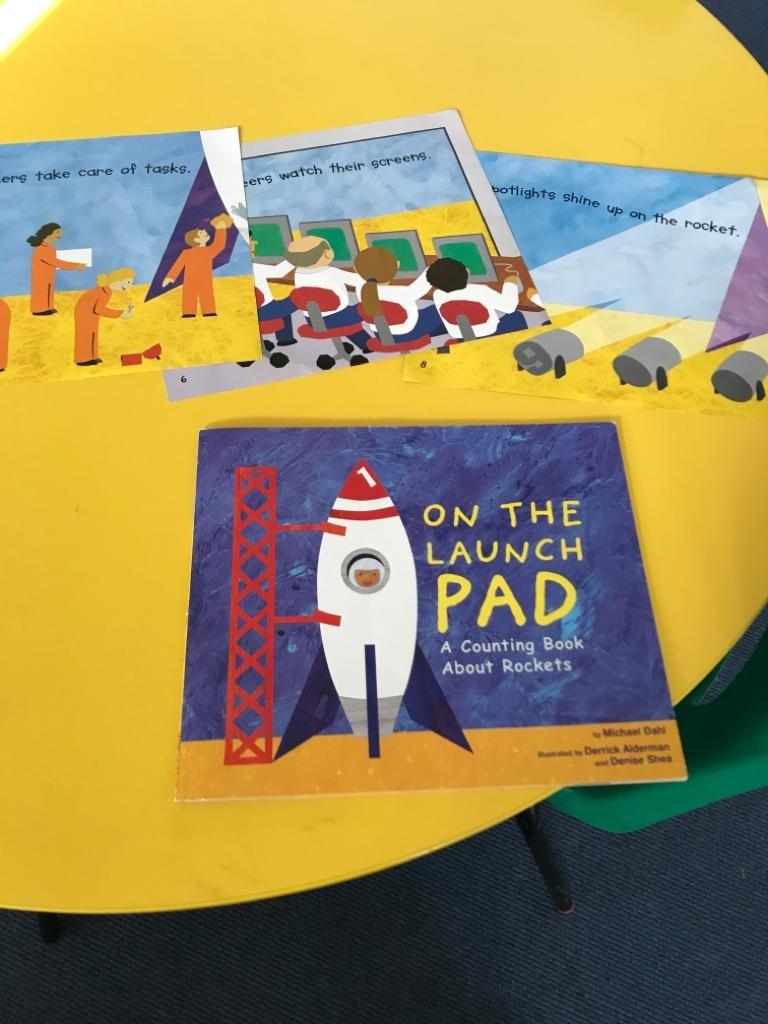 On the Launch Pad: A Counting Book about Rockets (Know Your Numbers ...