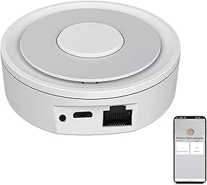 Tuya Zigbee 3.0 Hub Gateway: WiFi Smart Home Hub, Smart Home Bridge, App Remote Control, Smart ...