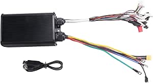 Voragrl 36V 48V 60V 72V 1500-2000W Programmable 45A Sabvoton Sine Wave ...