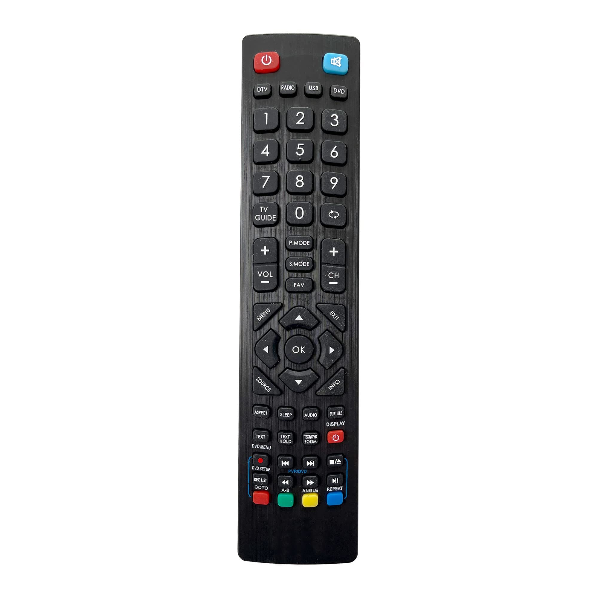 MYHGRC Replacement Technika Universal Remote Control - No Setup ...